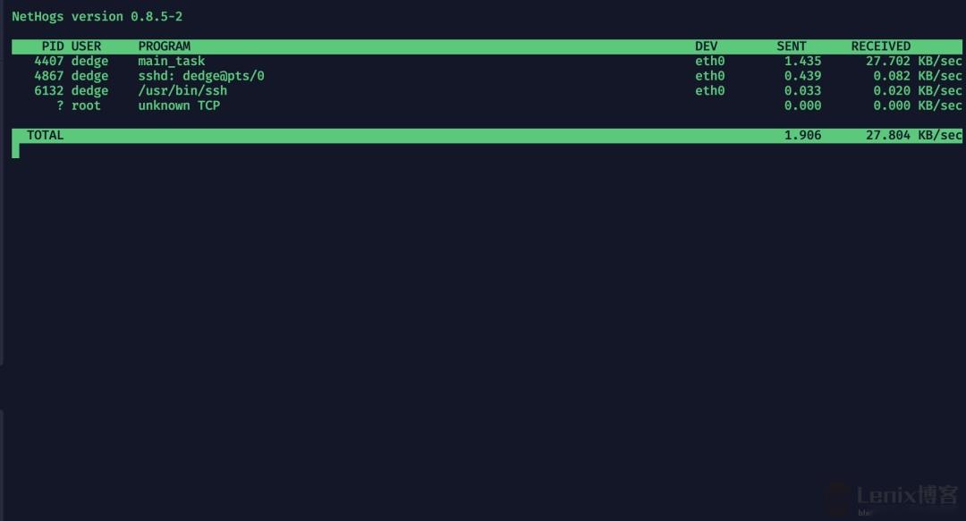 Linux 查看或统计网卡流量的几种方式么？ - 知乎