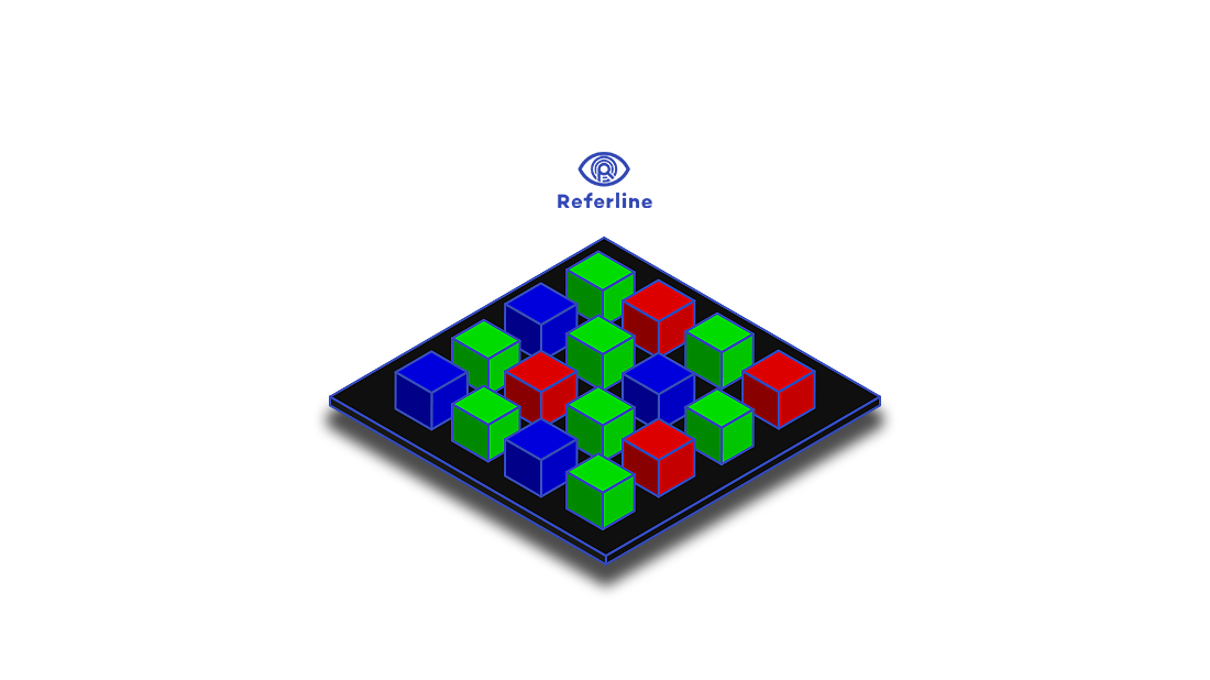 一张图读懂 OLED 的 Pentile 排列 - 知乎