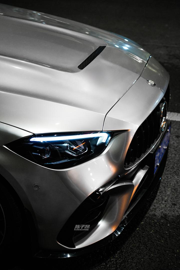 奔驰C260L车友星脉银及3D打印宽体上身案例解析 - 知乎