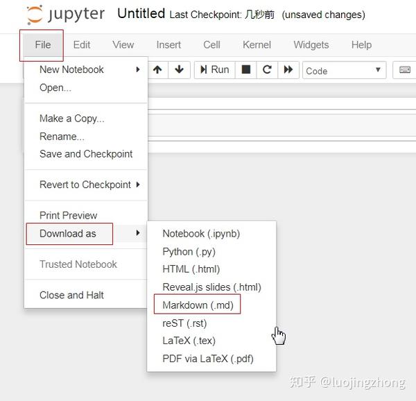 jupyter note 怎么将数据保存为word - 知乎