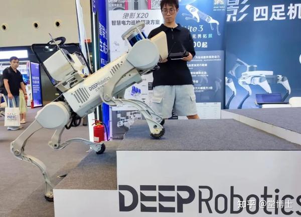 “具身智能”引爆机器人产业，看绝影Lite3/X20四足机器人有何特别之处？ - 知乎