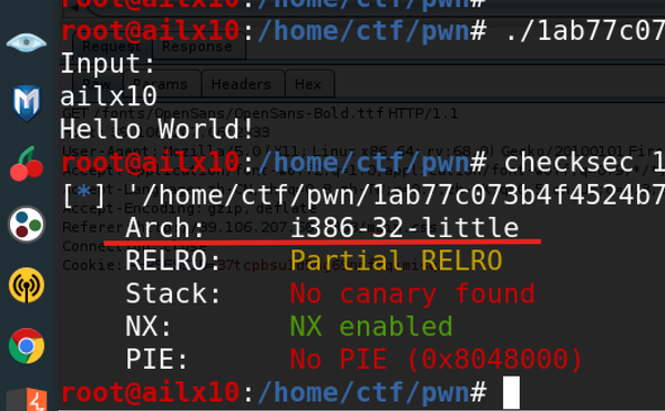 攻防世界XCTF-Pwn入门11题解题报告