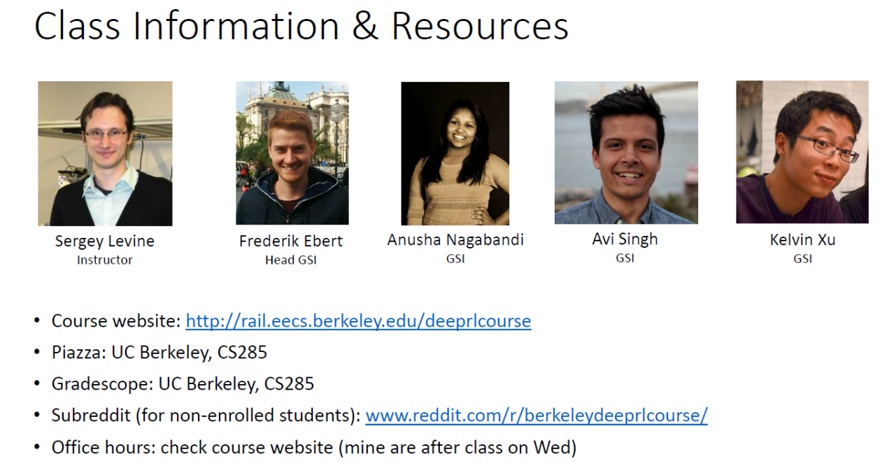 CS285 Lec 1 Introduction and Course Overview （1） - 知乎