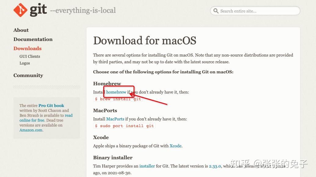 小白在Mac上使用Git - 知乎
