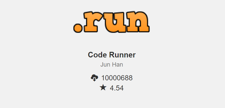 Code Runner for VS Code 突破 1000 万下载量！支持运行超过 40 种语言 - 知乎