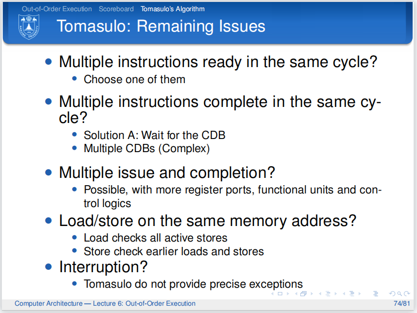 计算机体系结构-Tomasulo算法 - 知乎