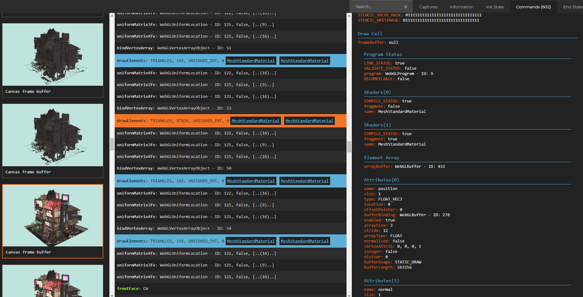 webgl的着色器怎么调试? - 知乎
