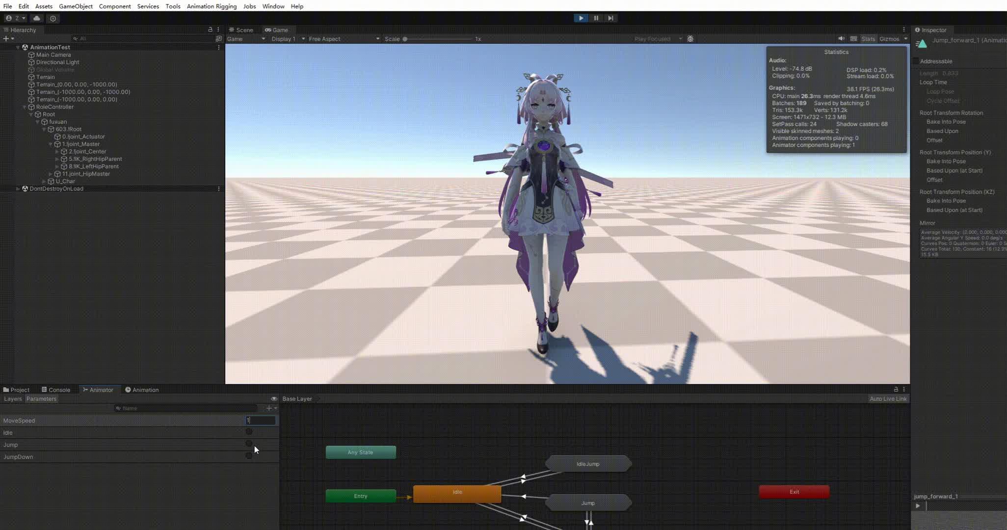 从零开始做个ARPG（二）--角色动画 - 知乎