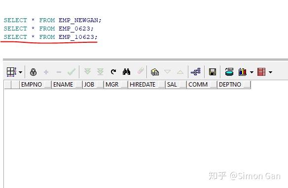 【plsql】 备份表思路 Create Table 和insert Into 知乎