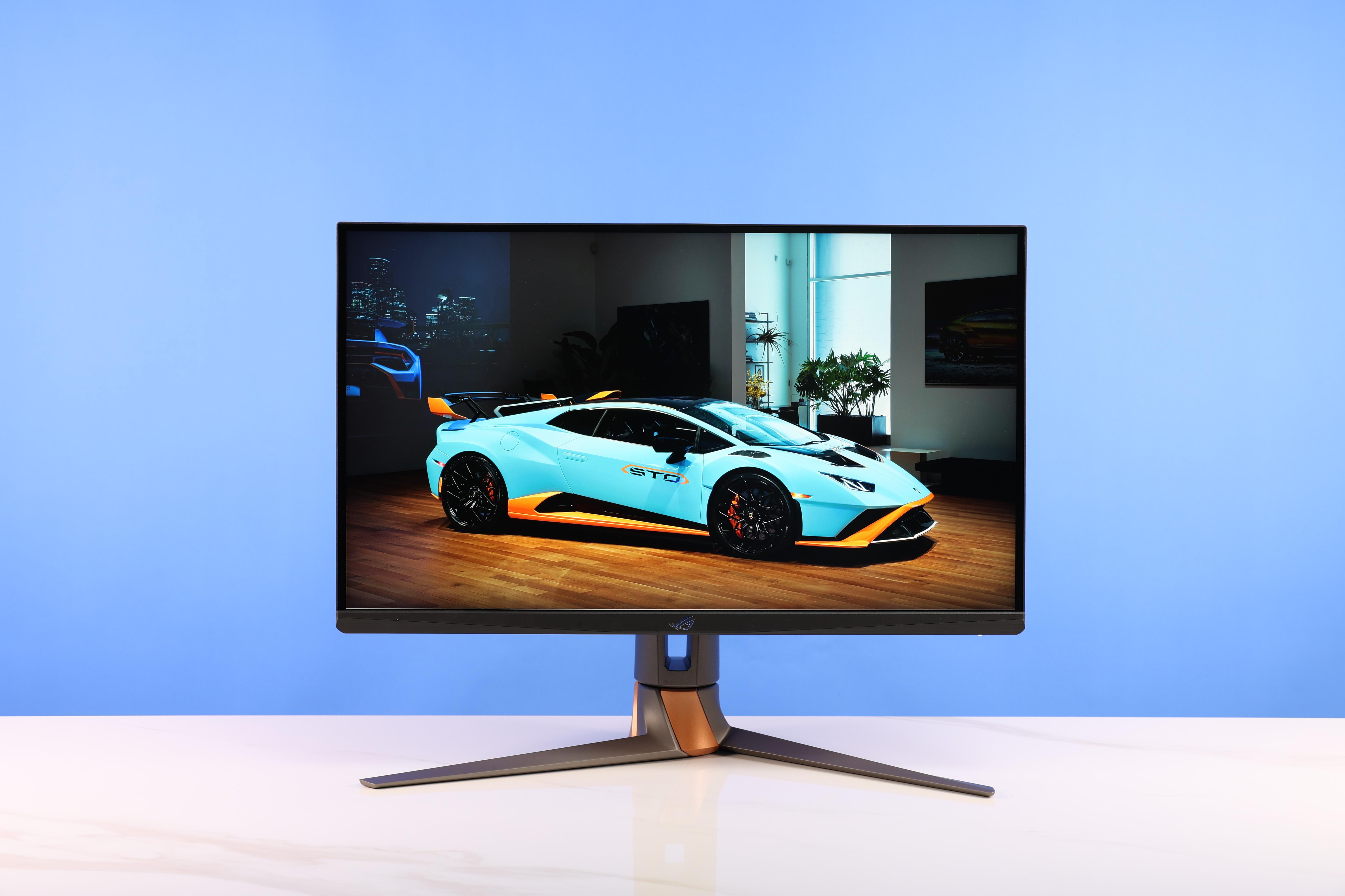 ROG PG27UQR评测：硬件低蓝光+4K 160Hz