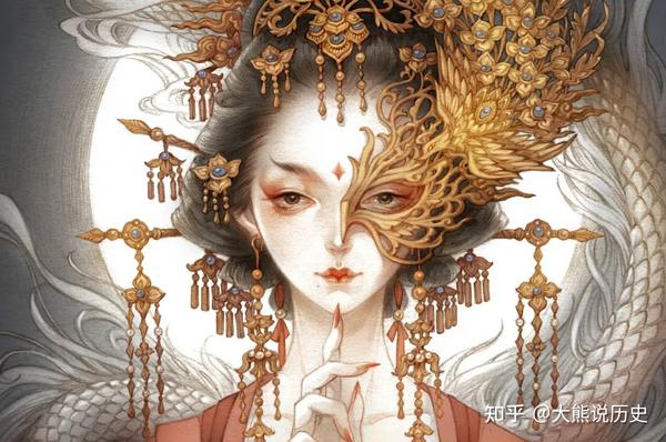 徐娘半老”一词典故的主角—徐昭佩 知乎