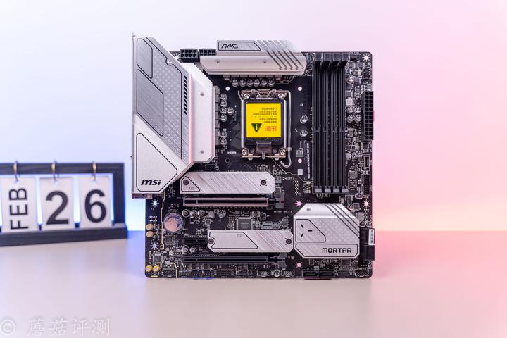 想要玩处理器超频，升级主板也可以、微星B660M迫击炮MAX主板 拆解评测 - 知乎