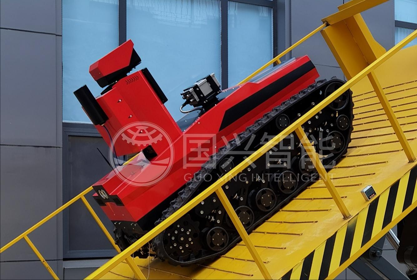 国兴智能--两款全新矿用消防机器人获国家权威认证 - 知乎