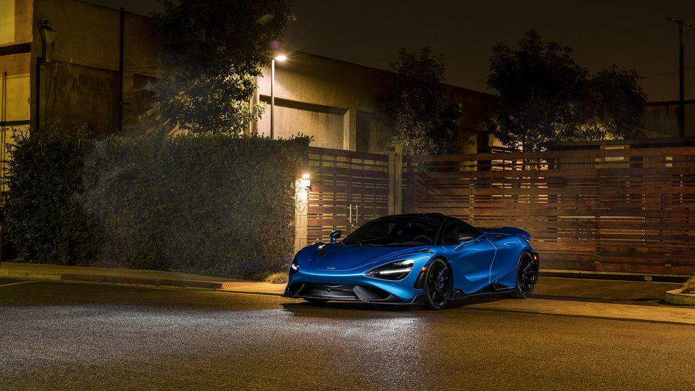 迈凯伦765LT：隐藏在“765”数字下的超越 - 知乎