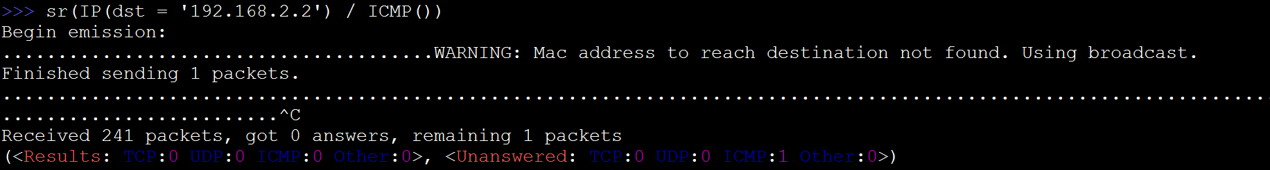 网络工程师的Python之路---Scapy基础篇 - 知乎