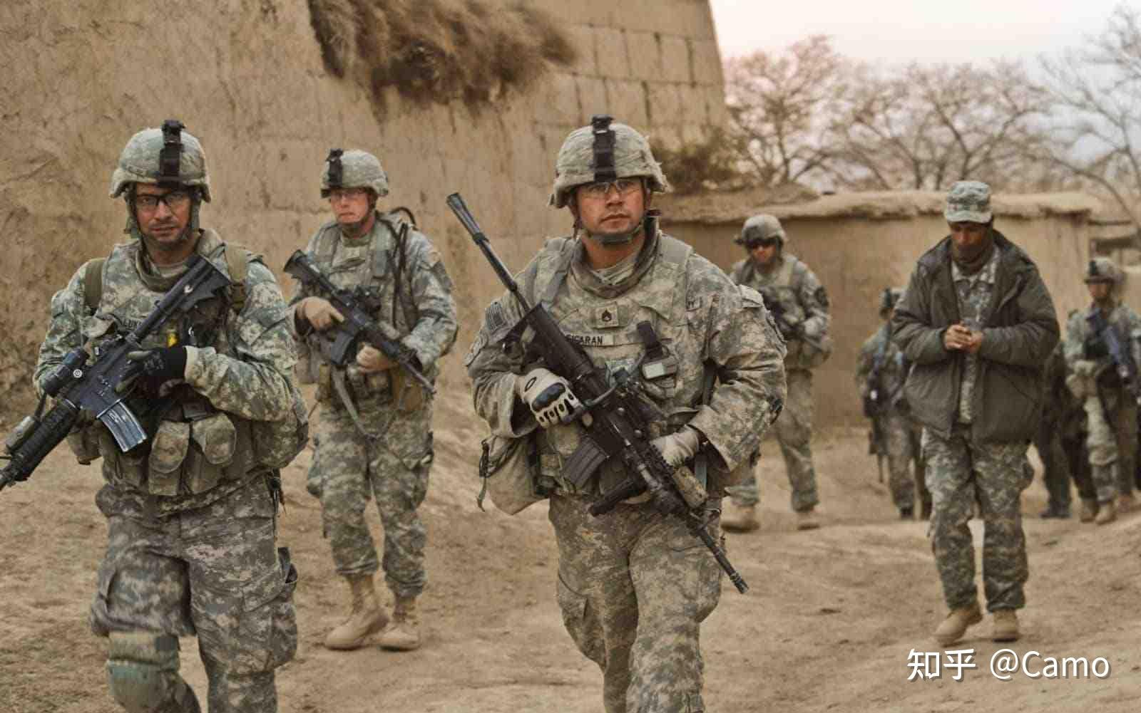 求解释美军迷彩和军服的各种简称和来历和关系。？ - 知乎