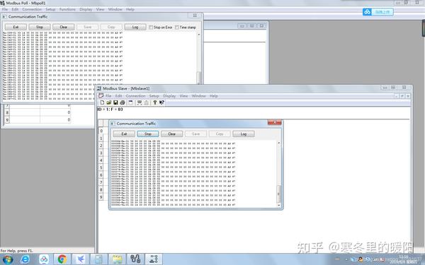 Modbus Poll和modbus Slave使用心得 知乎 