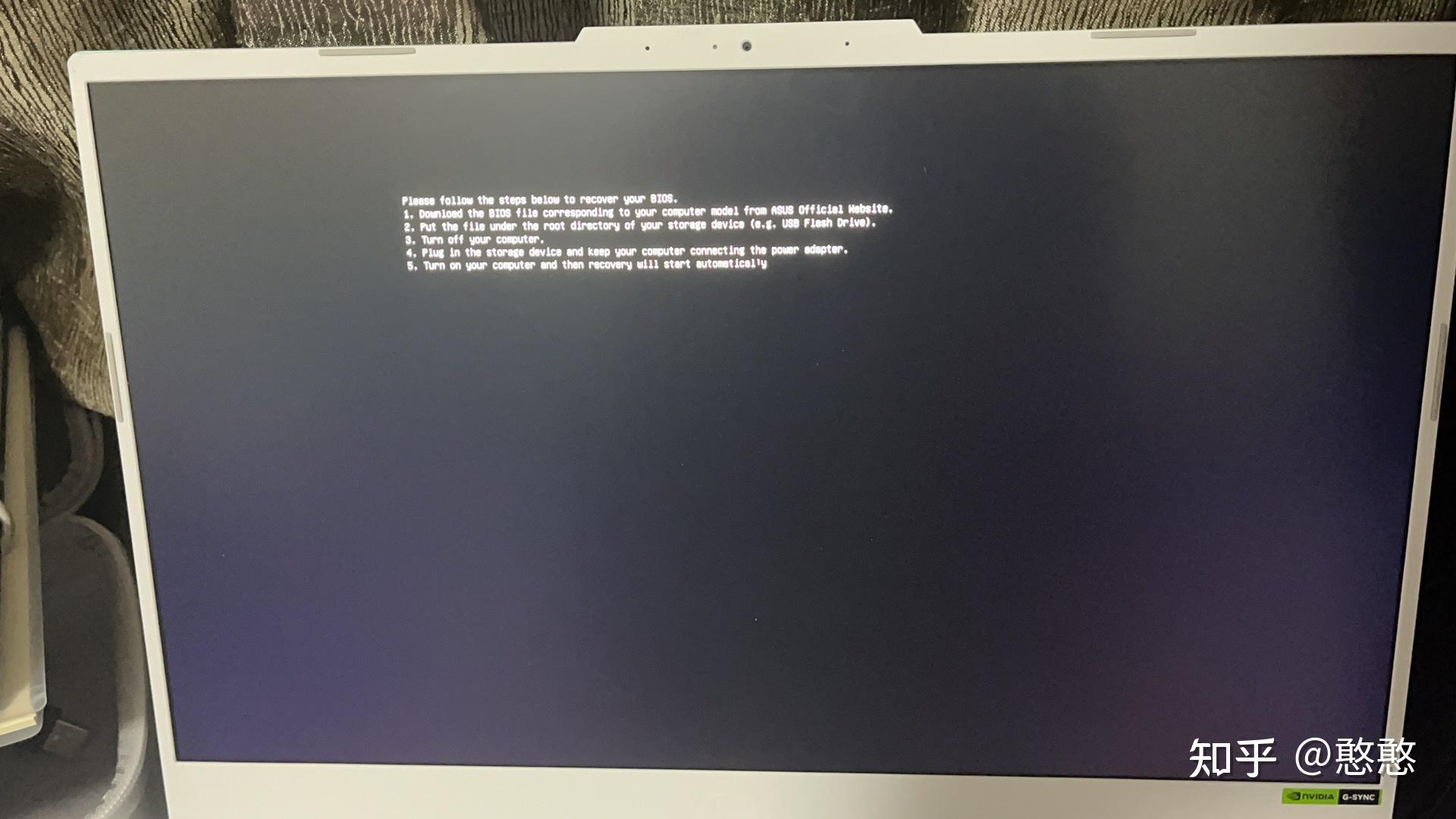 电脑更新重启后无法开机，显示bios损坏，如何解决？ - 知乎