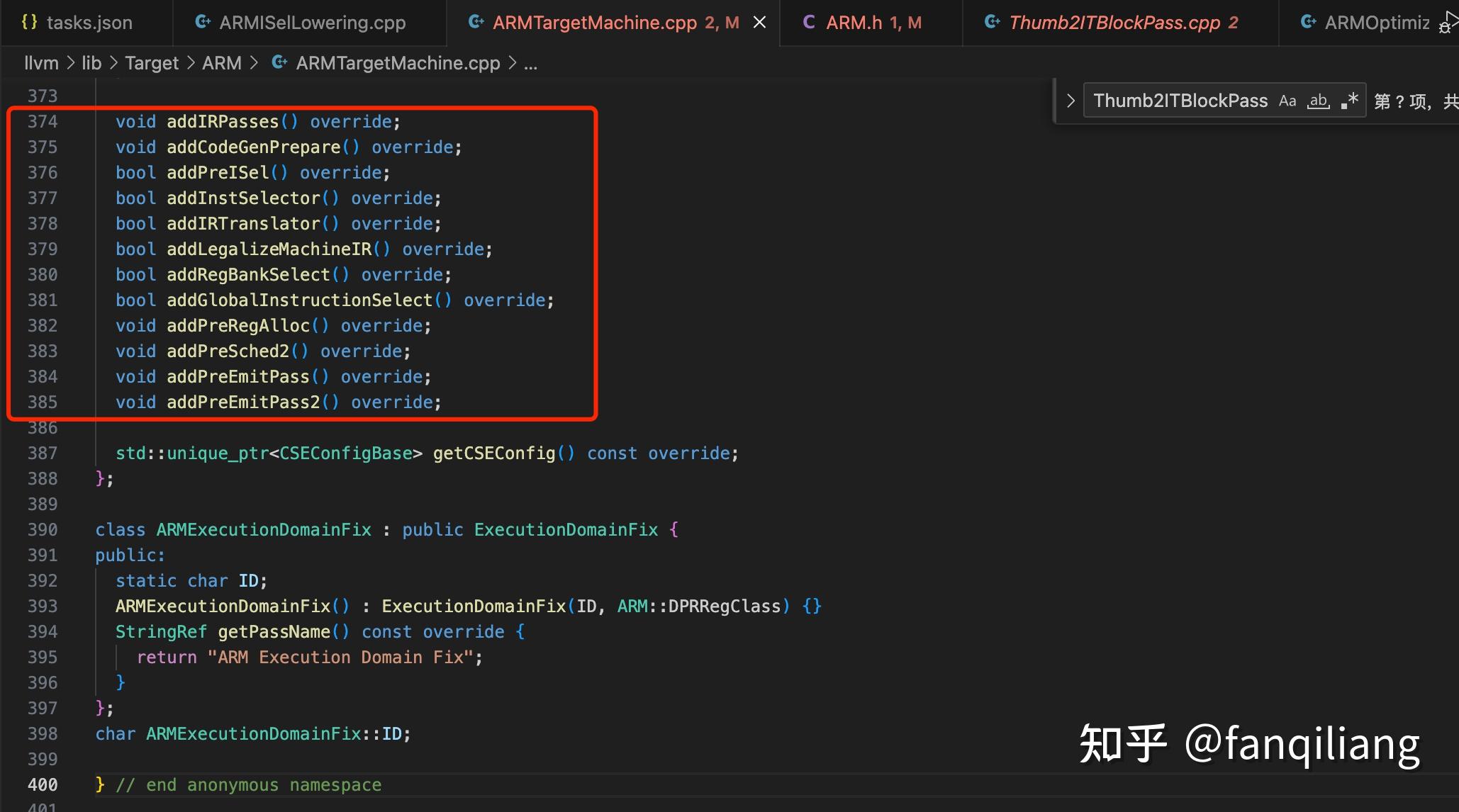 LLVM后端探究-后端Pass增加篇 - 知乎