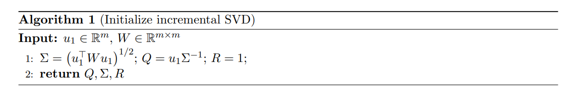 增广SVD（incremental SVD）算法 - 知乎