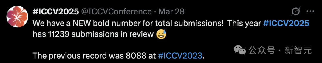 ICCV 2025万篇投稿破纪录，作者被逼全员审稿！网友痛批不如GPT - 知乎