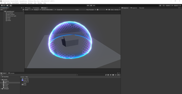 科幻能量盾，技术美术教程 - 知乎