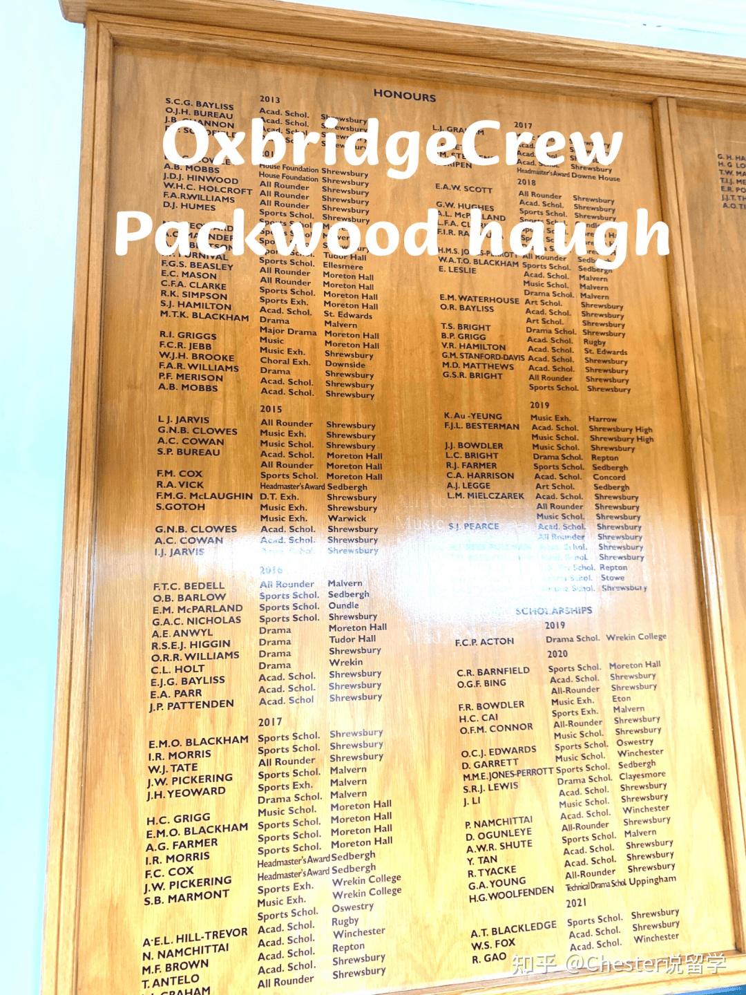 三分之一学生直通Shrewsbury，快来听Packwood Haugh学生亲述寄宿生活的一天！ - 知乎