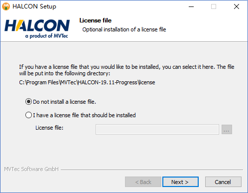 Halcon 19.11安装步骤详解 - 知乎