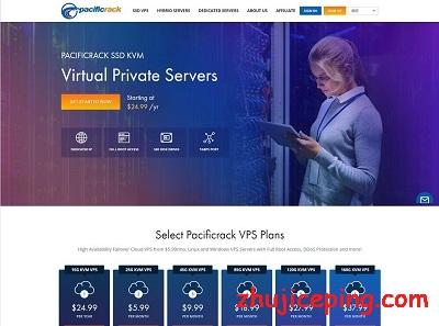 pacificrack：复活节VPS干货，$14.55/年，2G内存/2核/100gSSD/7T流量 - 知乎
