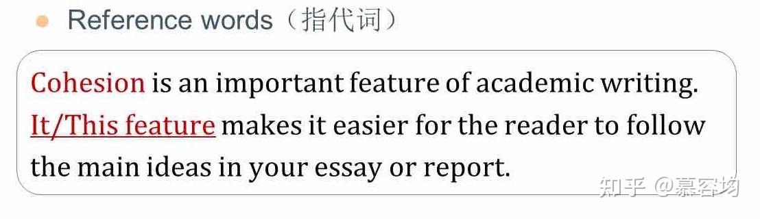 Academic English Writing [Cohesion and Coherence] - 知乎