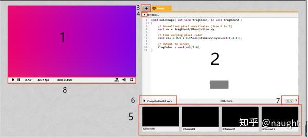 1.ShaderToy基础教程-ShaderToy的简介 - 知乎