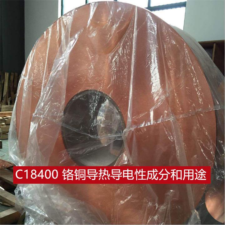 C18400 铬铜导热导电性成分和用途 - 知乎