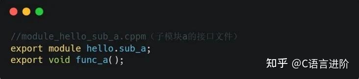 C++20 四大特性之一：Module 特性详解 - 知乎