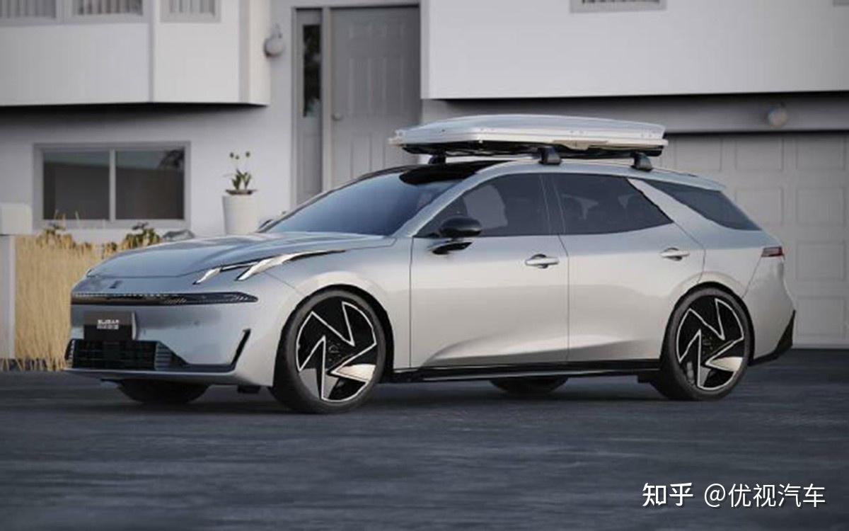 领克07旅行版曝光！外形真的帅，会比极氪007GT好卖？ - 知乎