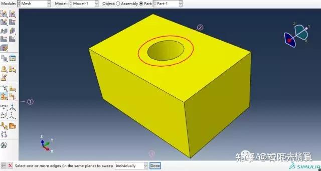 ABAQUS网格模块Mesh Module详解 - 知乎