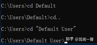 Windows的cmd基本命令操作 - 知乎