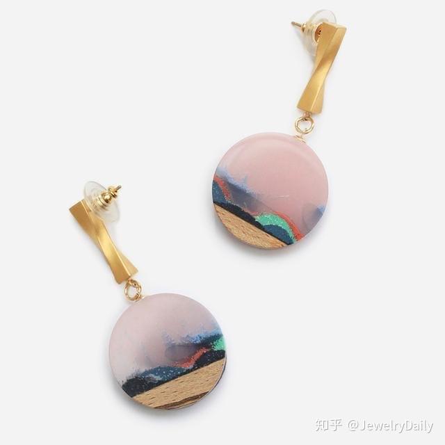 Ejing Zhang｜春夏系列耳环 画面极度舒适 - 知乎
