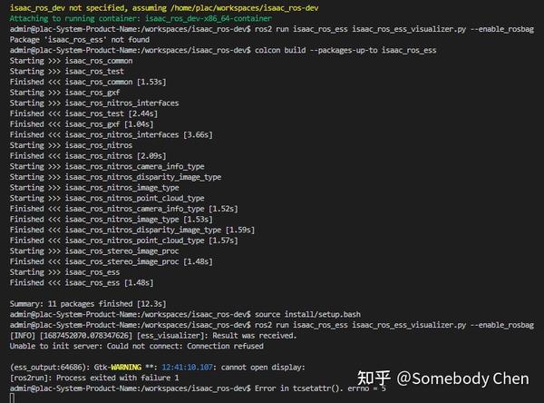吊把吊教学如何配置Isaac ROS开发环境 - 知乎