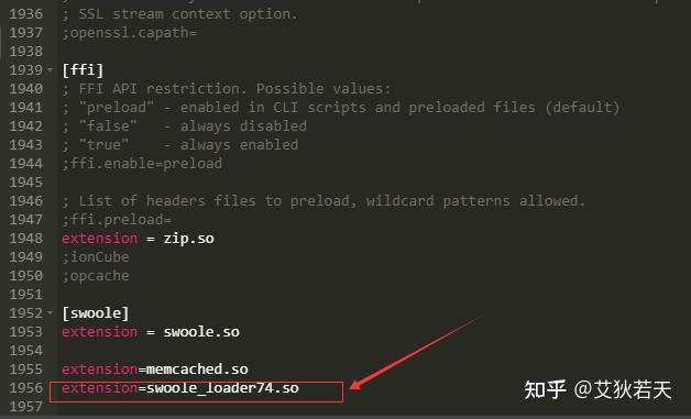 宝塔面板PHP7.4下安装Swoole Loader扩展的方法 - 知乎