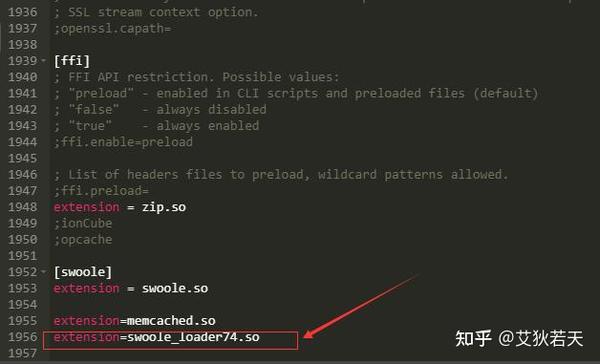 宝塔面板PHP7.4下安装Swoole Loader扩展的方法 - 知乎