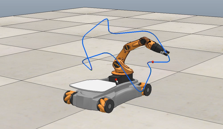 【V-REP自学笔记（六）】基于V-REP逆运动学模块的机械臂轨迹规划 - 知乎