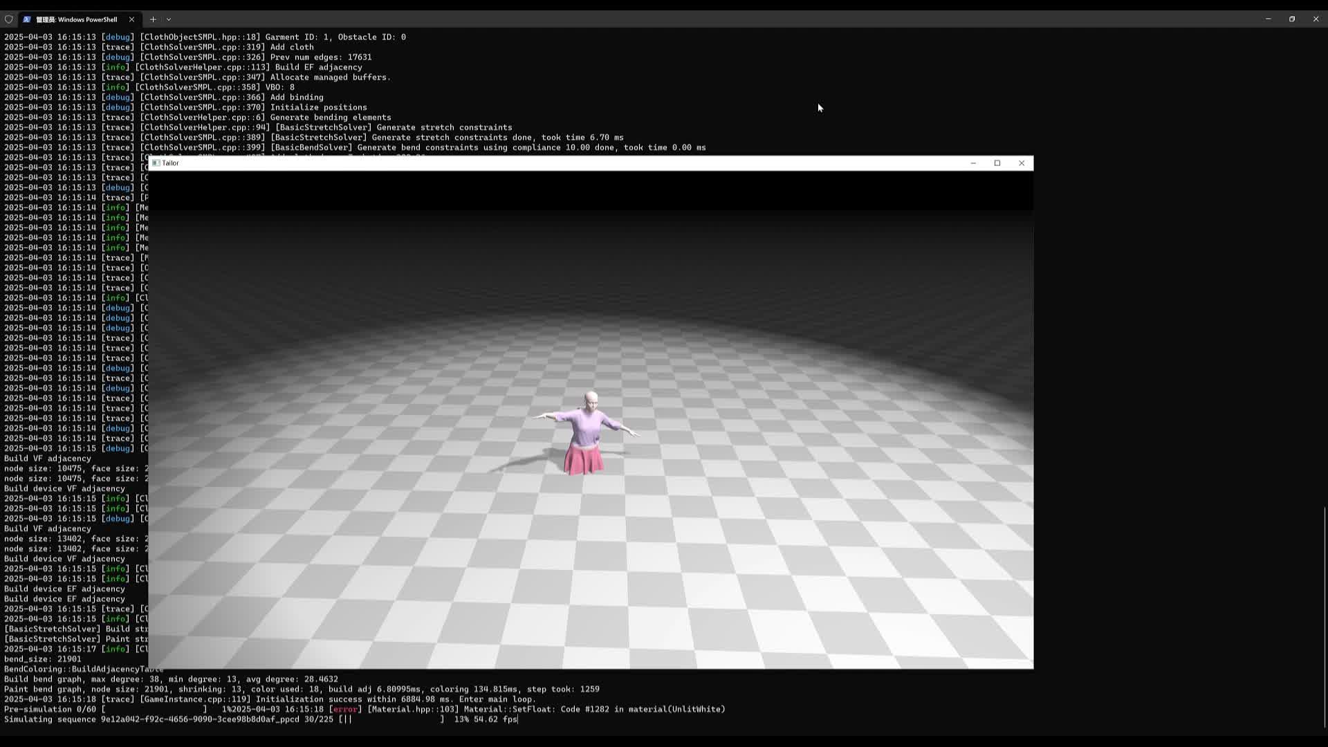 GPU布料仿真引擎 —— XRTailor助力大规模虚拟数据合成 - 知乎