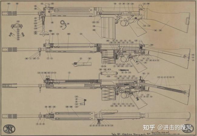 欧洲近现代步枪 109 比利时FN FAL自动步枪 - 知乎