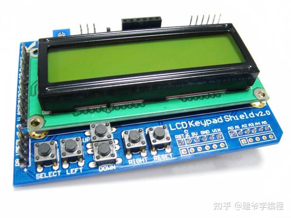 【雕爷学编程】Arduino动手做（133）---LCD1602扩展板模块 - 知乎