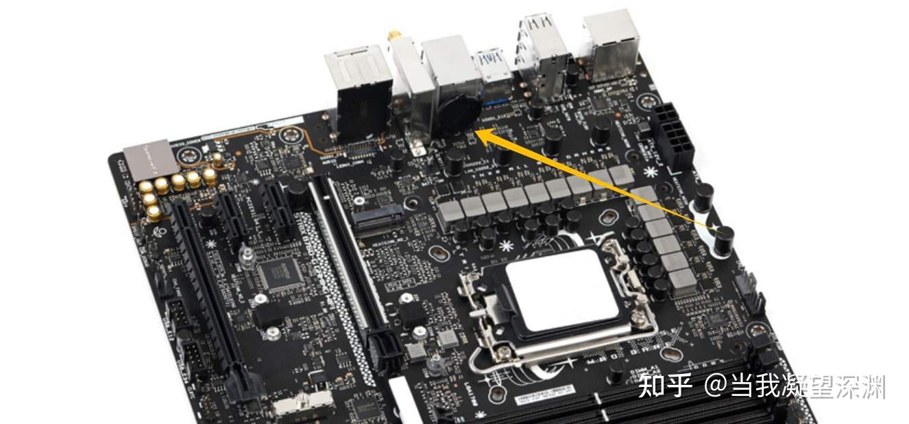 寻寻觅觅寻不到之消失的华硕主板CMOS电池 - 知乎