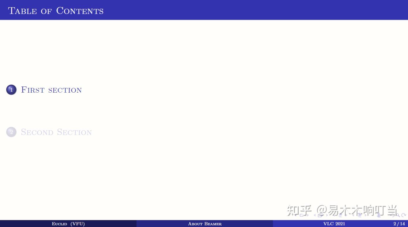 Beamer简易教学——序言篇 - 知乎