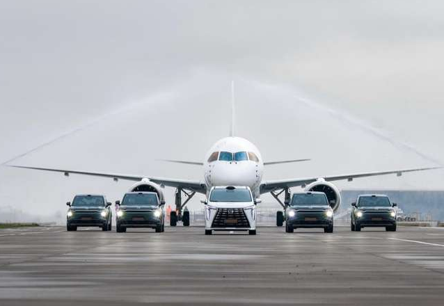 传祺向往携手国之重器C919震撼登场，S7国补后19.48万起开启预售 - 知乎