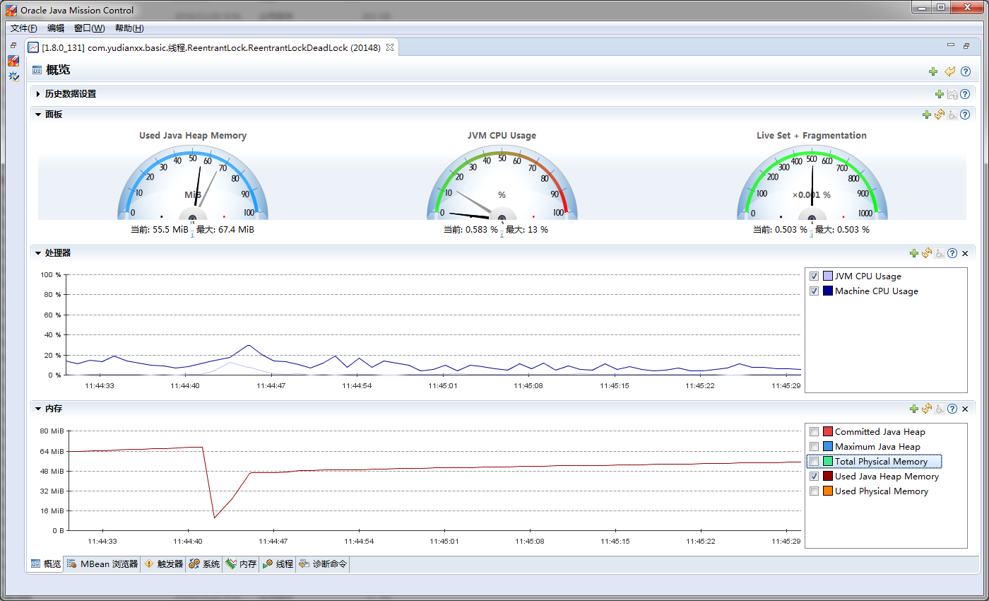 4个java死锁检测工具：jstack、jconsole、jvisualvm、jmc - 知乎