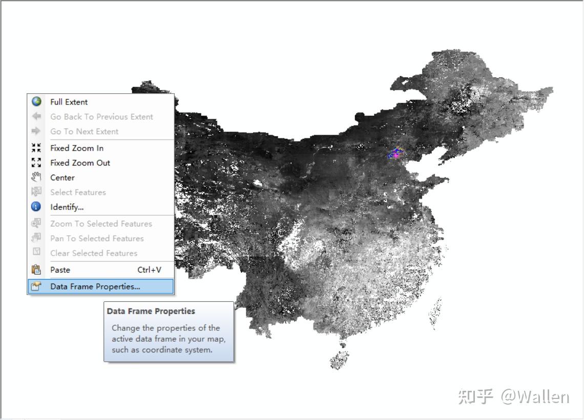 GIS修改地理坐标系/投影坐标系 - 知乎