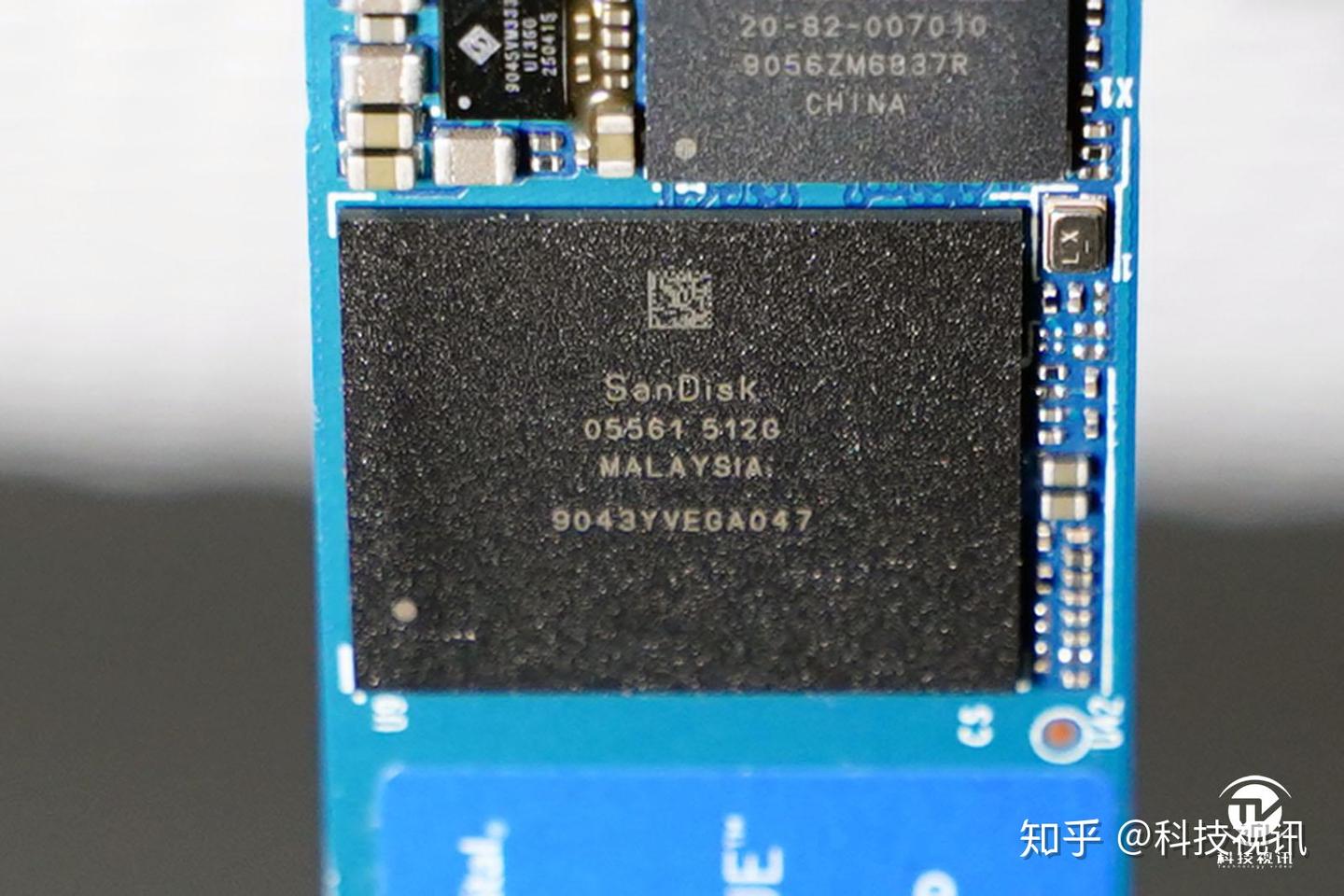 高速存储主流应用 西数SN500 NVMe固态硬盘评测 - 知乎